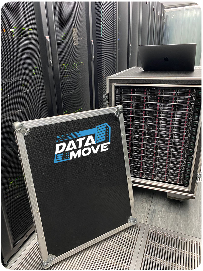 Data Centre Migration - Data Move - Data Centre Relocation Services