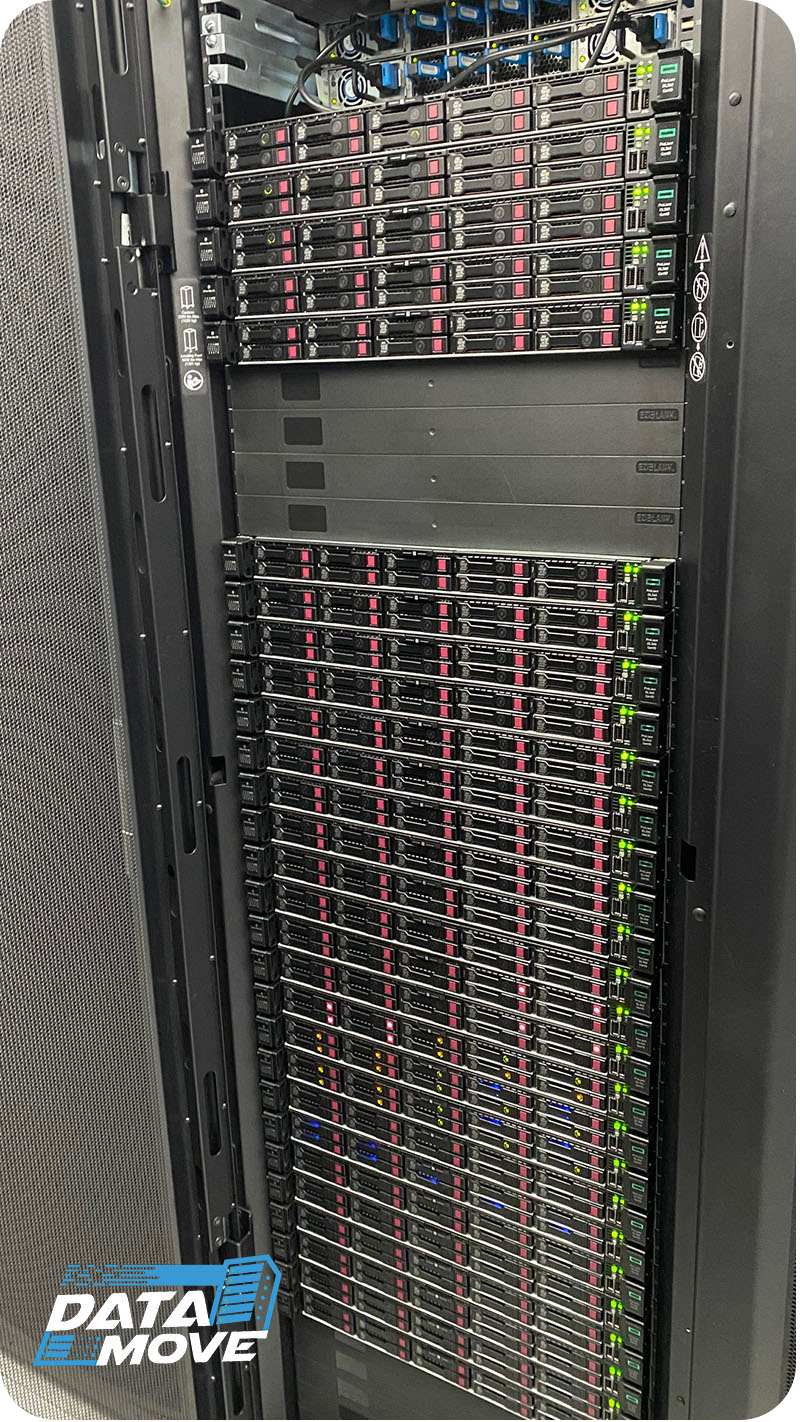 Data Centre Migration - Data Move - Data Centre Relocation Services